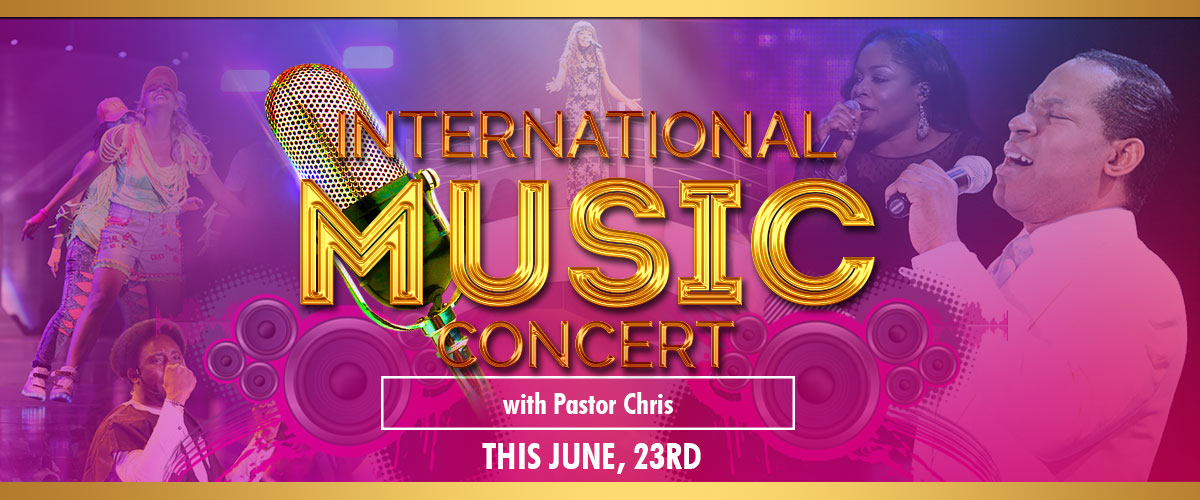 International Music Concert With Pastor Chris | Christ Embassy