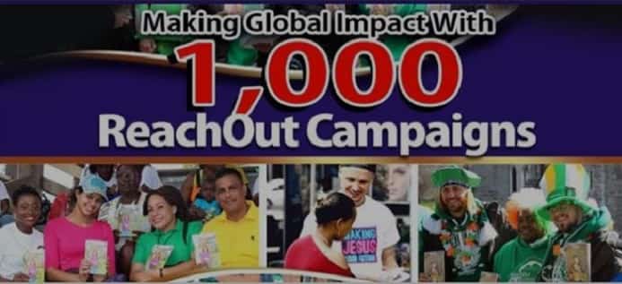 Making Global Impact With 1, 000 Reachout Campaigns | Christ Embassy