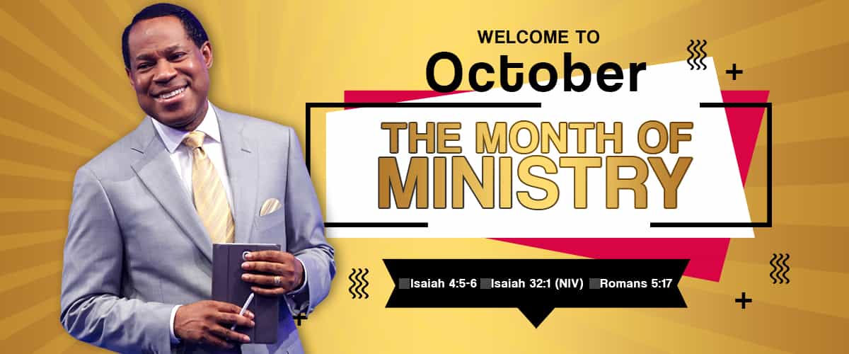 October “The Month of Ministry” | Christ Embassy