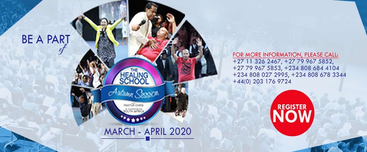 Healing School Autumn Session with Pastor Chris | Christ Embassy