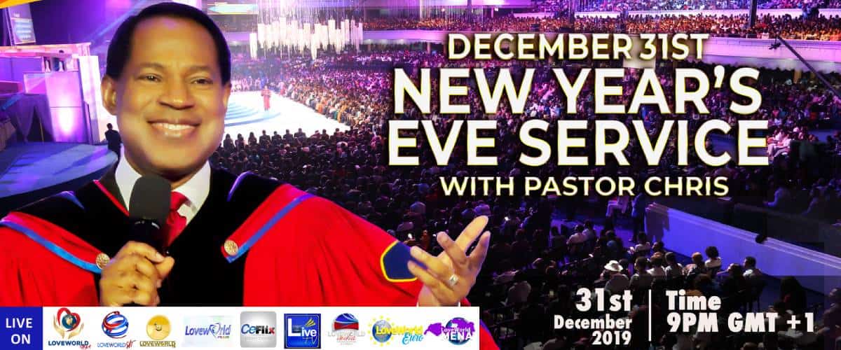 Enter 2020 With Pastor Chris | Christ Embassy