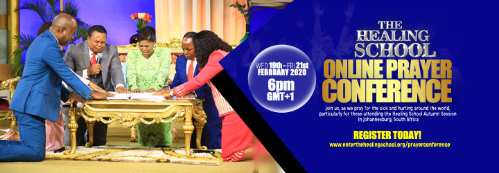 Healing School Online Prayer Conference | Christ Embassy