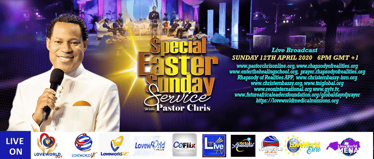 Special Easter Sunday Service With Pastor Chris | Christ Embassy