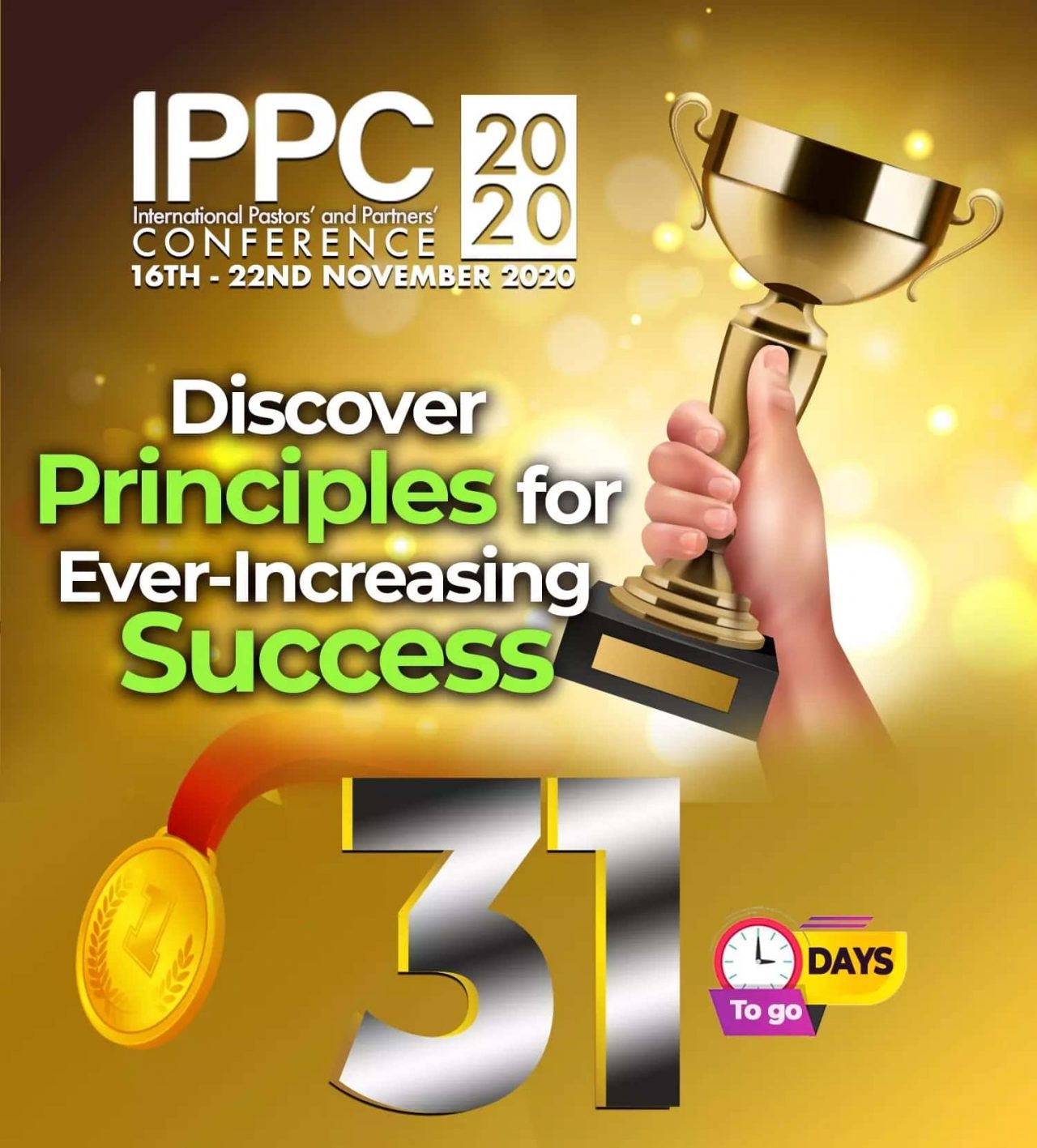 International Pastors’ And Partner’ Conference 2020 With Pastor Chris ...