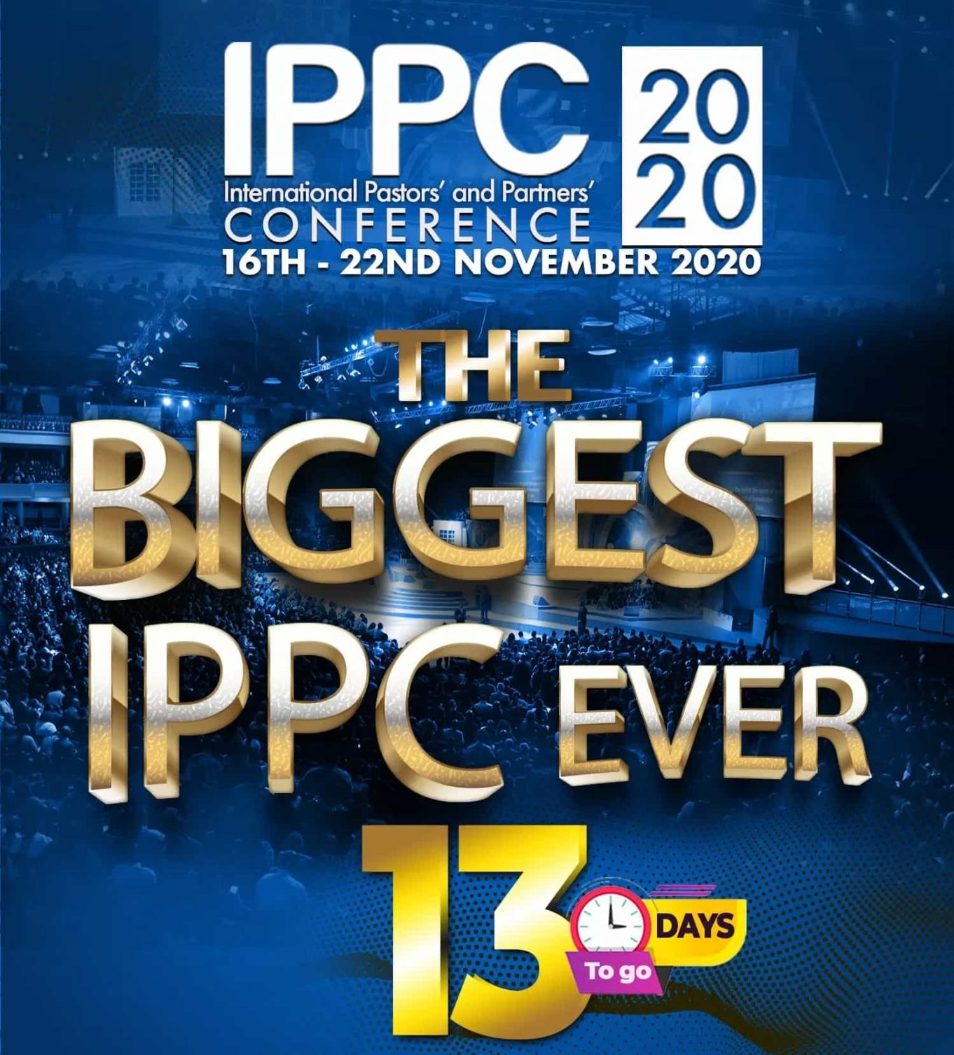 International Pastors And Partners Conference With Pastor Chris ...