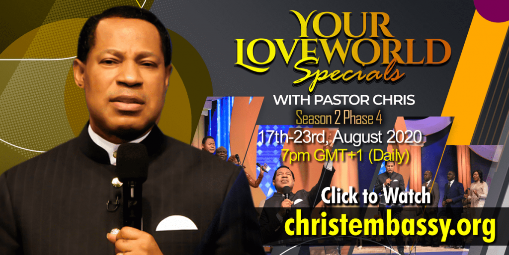 YLW BANNER | Christ Embassy