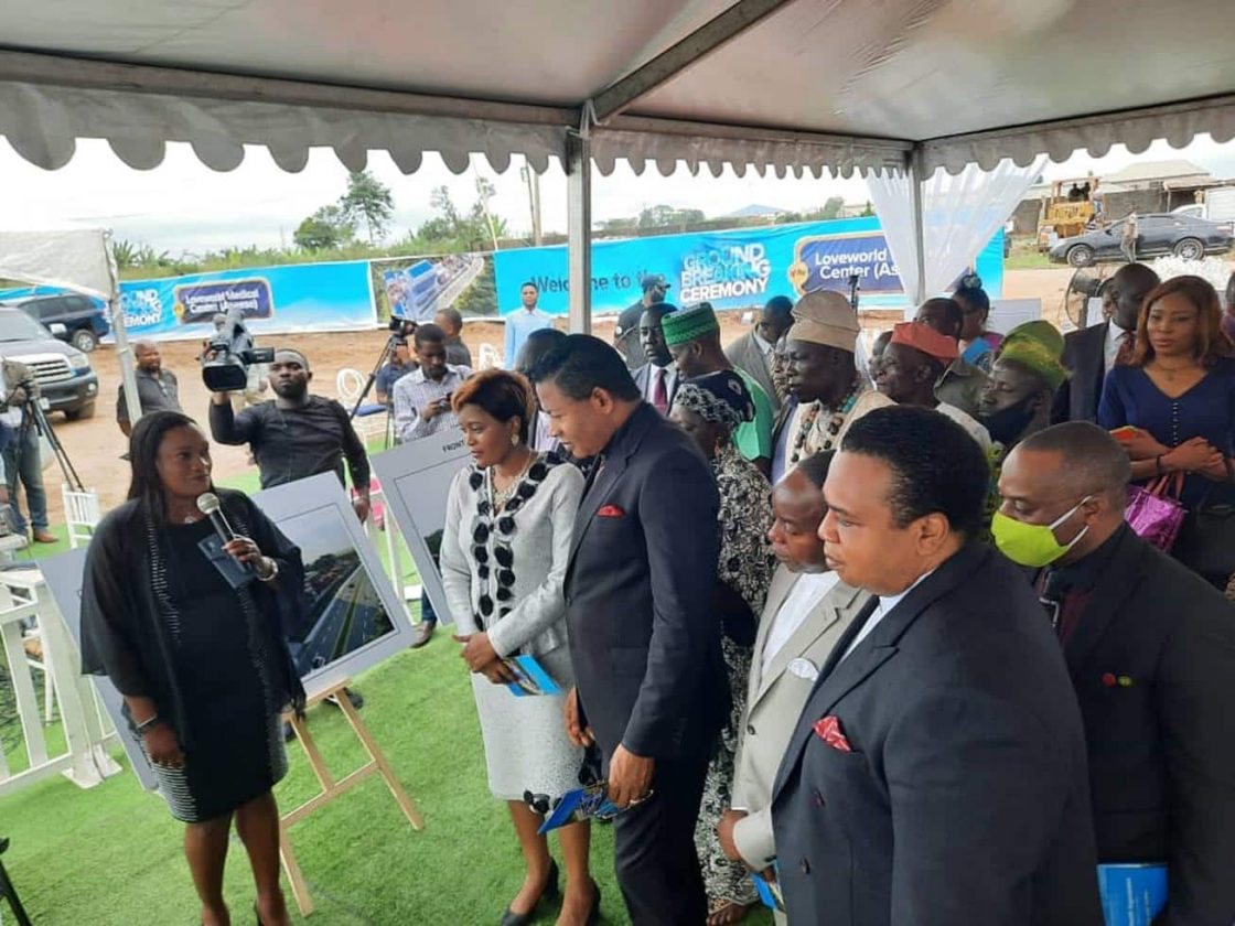 Ground Breaking Ceremony Kicks off Construction of LoveWorld Medical ...