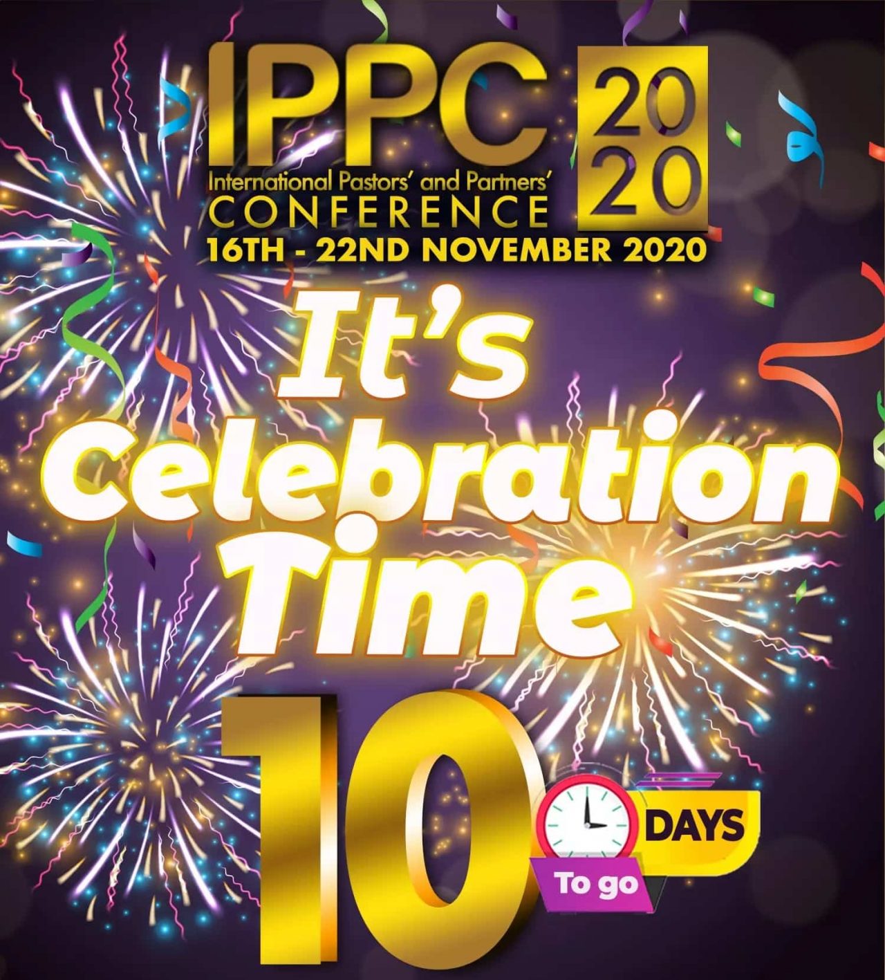 International Pastors And Partners Conference With Pastor Chris ...