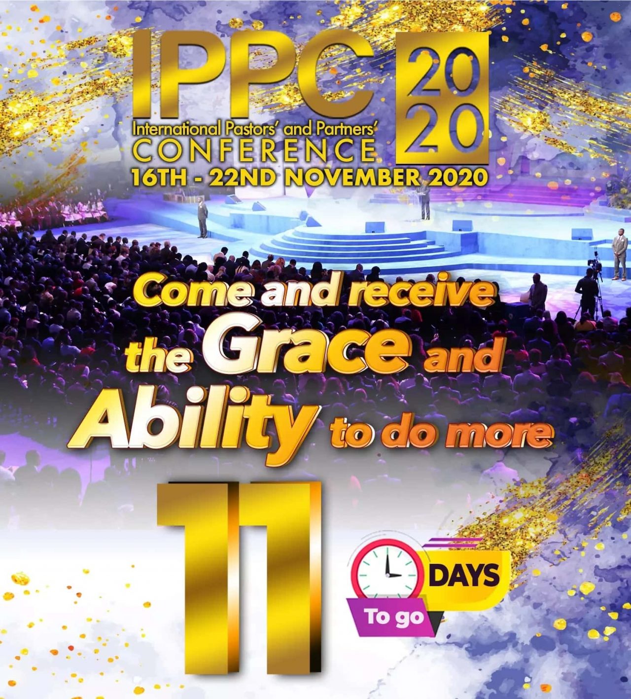 International Pastors And Partners Conference With Pastor Chris ...