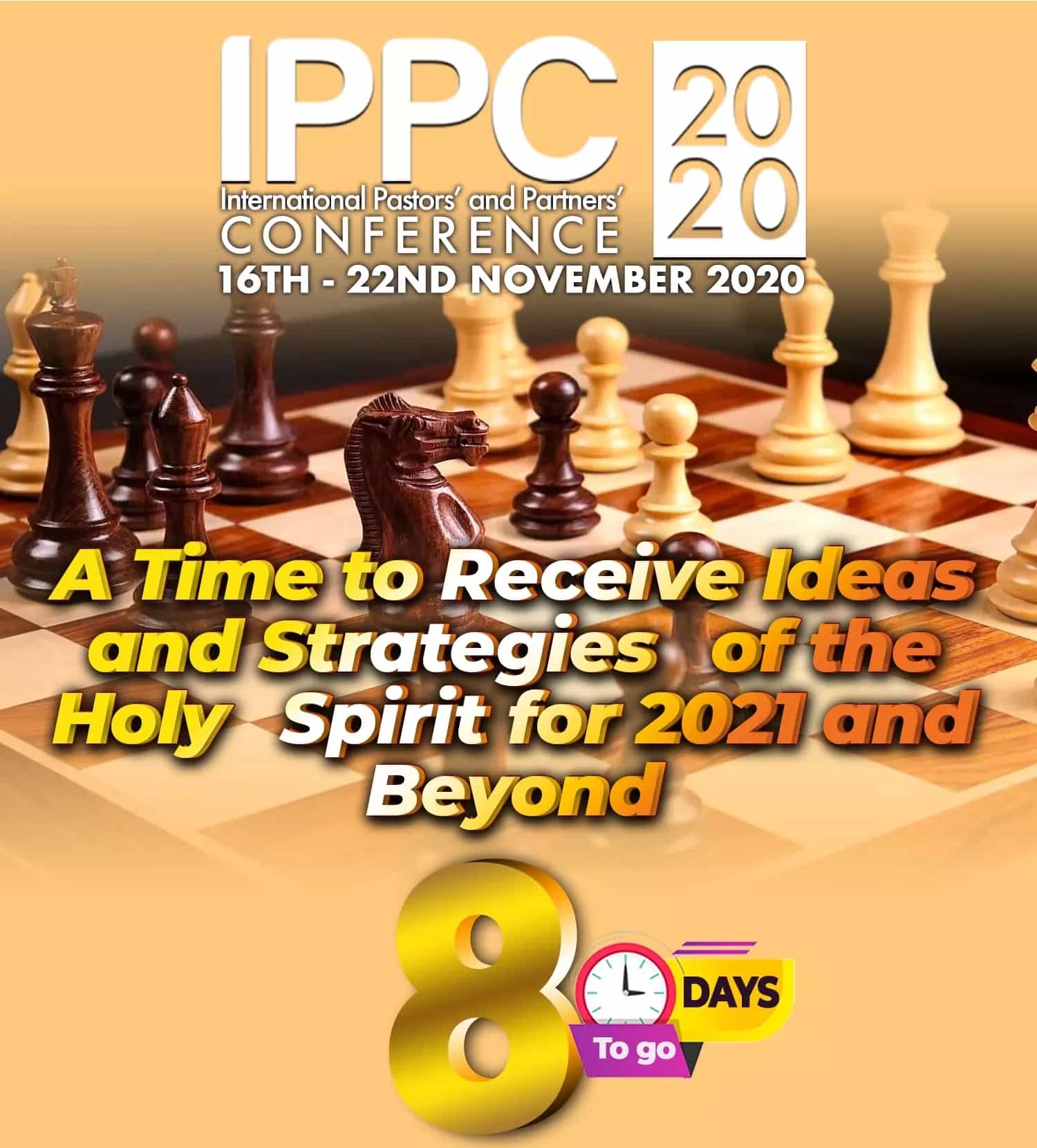 International Pastors And Partners Conference With Pastor Chris ...