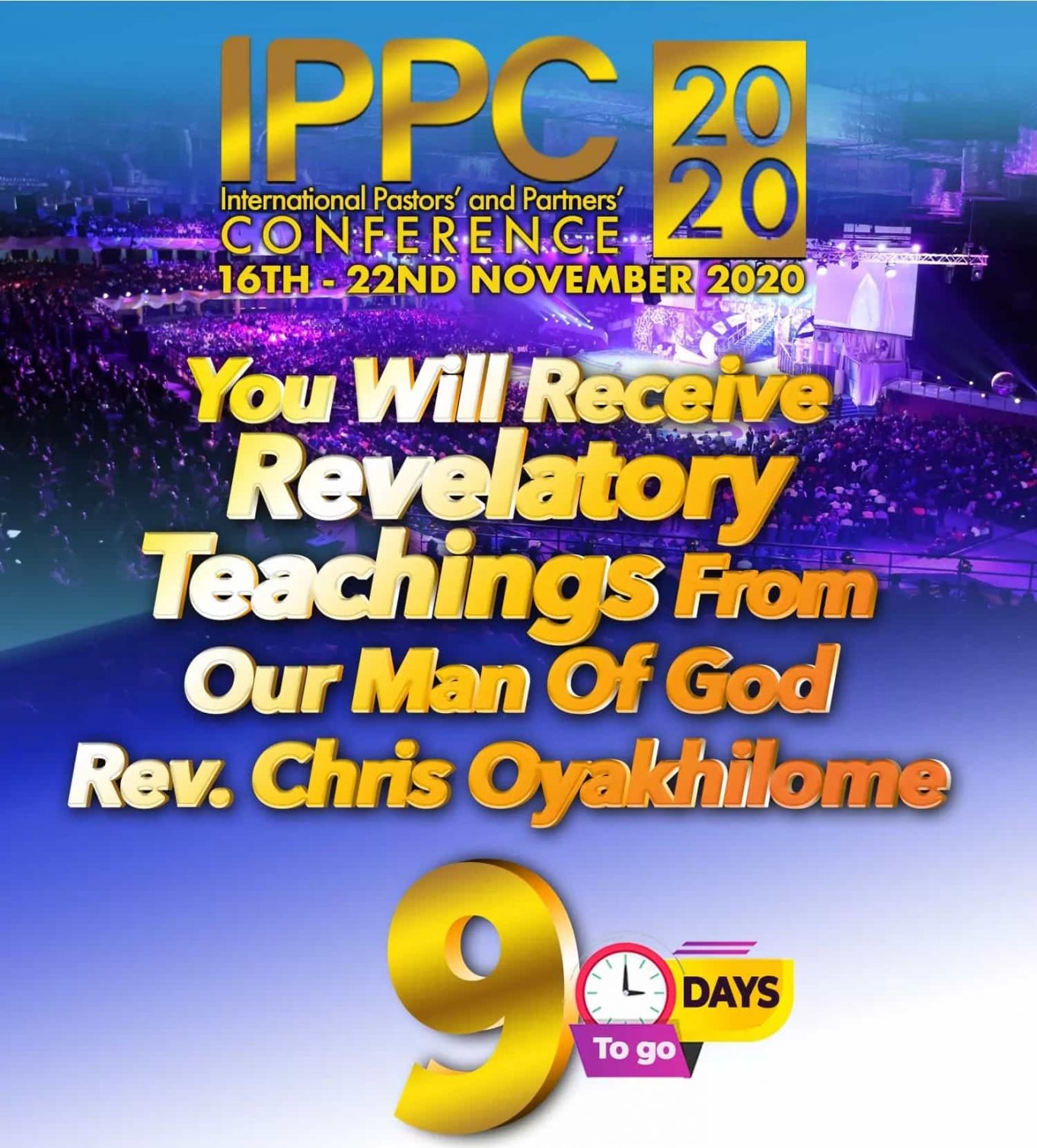 International Pastors’ And Partner’ Conference 2020 With Pastor Chris ...
