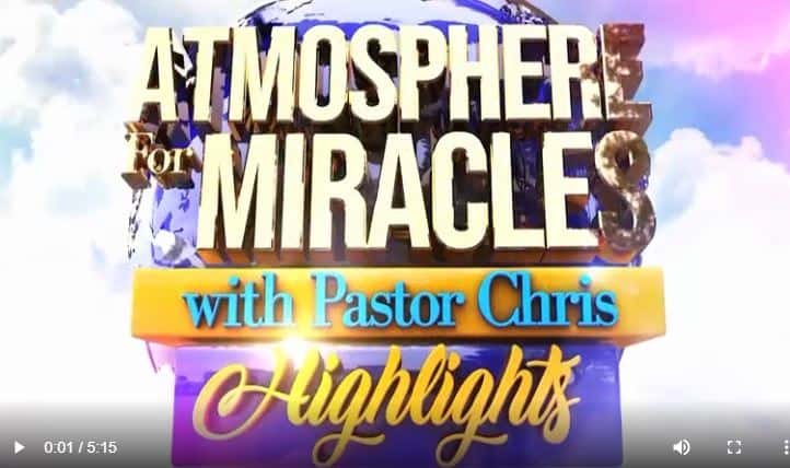 Atmosphere For Miracles With Pastor Chris Highlights | Christ Embassy