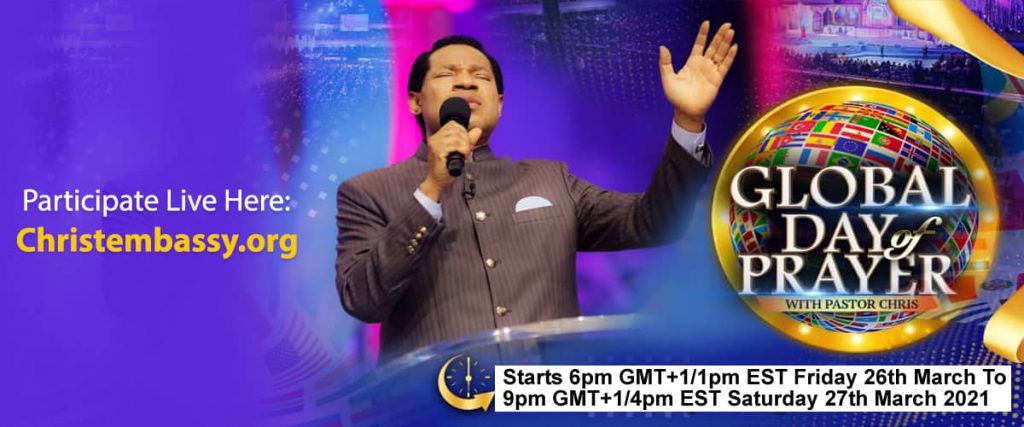 Christ Embassy | Giving your life a meaning