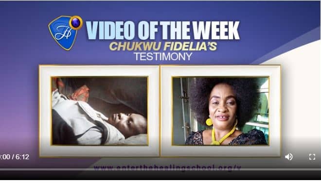 Fidelia Is Completely Free From Diabetes | Christ Embassy