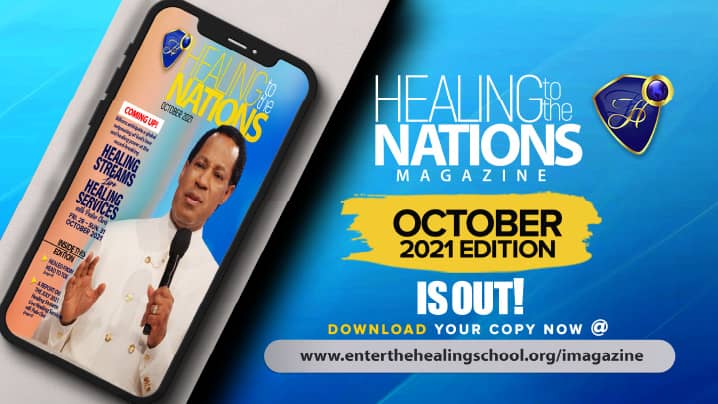 Healing To The Nations Magazine – October 2021 | Christ Embassy