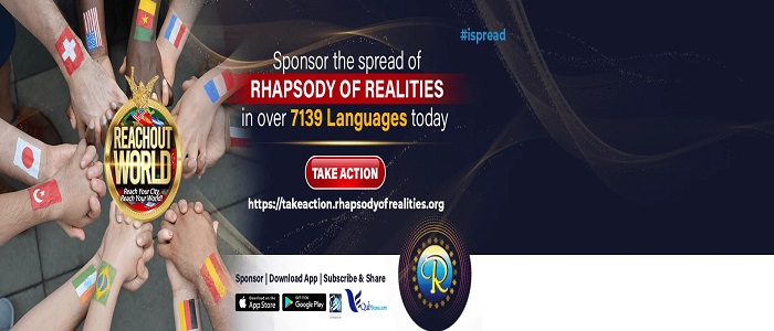 About Rhapsody of Realities. | Christ Embassy