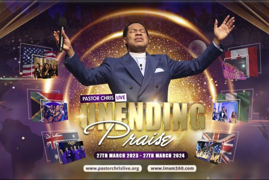Pastor Chris Teaching | Christ Embassy