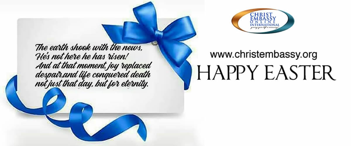 Happy Easter | Christ Embassy