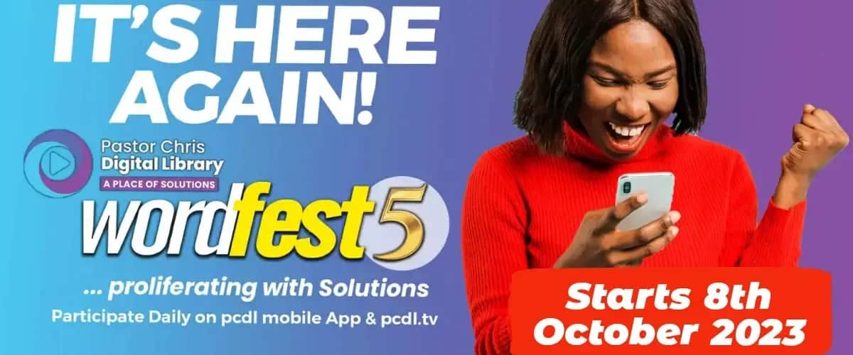 WordFest5 Proliferating With Everyday Solutions | Christ Embassy