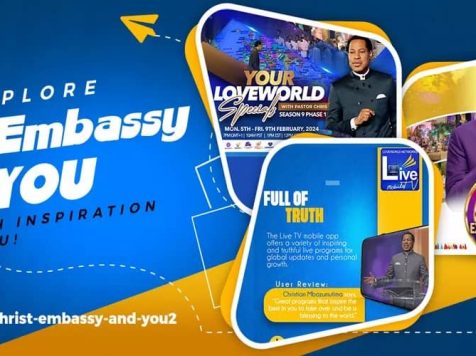 Upcoming Events | Christ Embassy