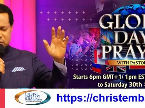 September ” The Month Of Harvest” | Christ Embassy