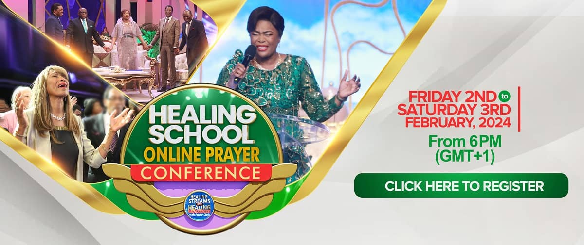 Healing School Online Prayer Conference | Christ Embassy