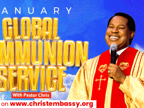 June Global Communion Service With Pastor Chris | Christ Embassy