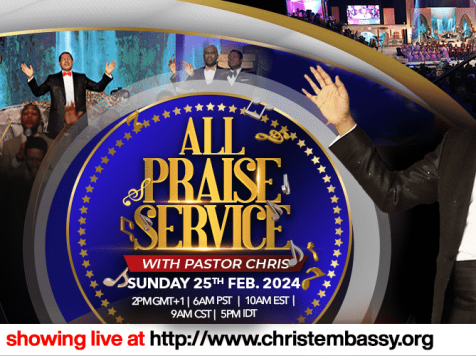 A New Breath Of Life | Christ Embassy