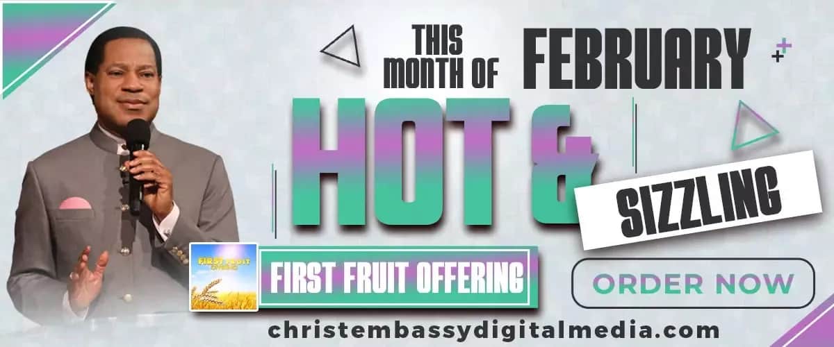 Paying Your First Fruits. | Christ Embassy