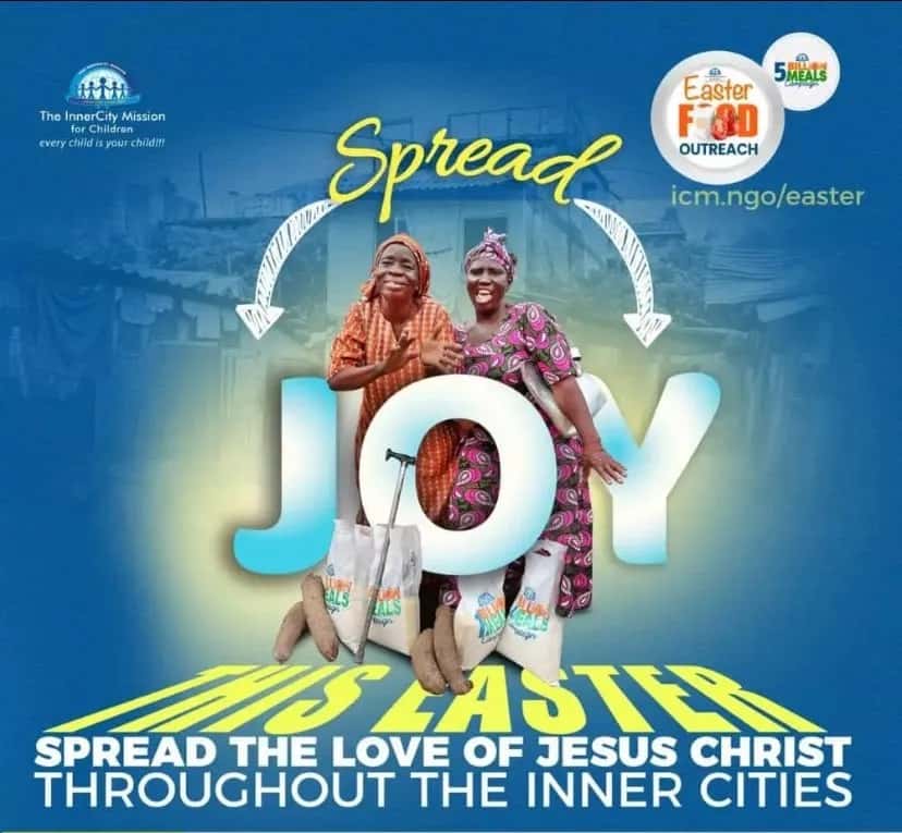 Let Us Spread Joy This Easter | Christ Embassy