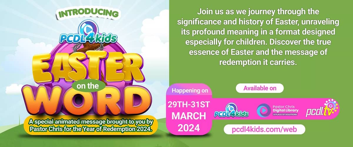 Easter on the Word’ in the Year of Redemption Edition | Christ Embassy