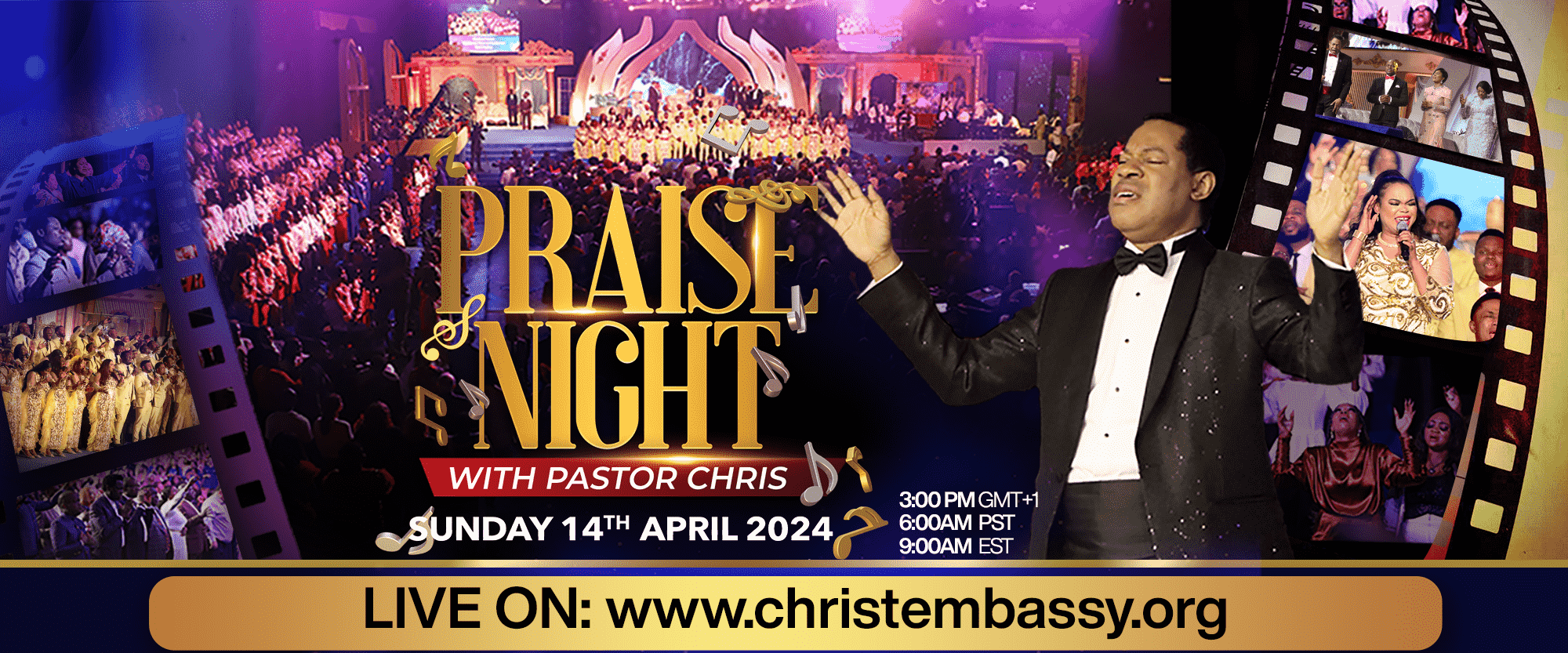 Praise Night With Pastor Chris | Christ Embassy