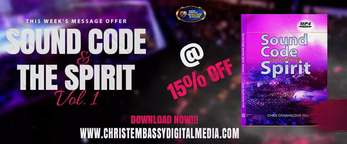 Sound Code And The Spirit | Christ Embassy