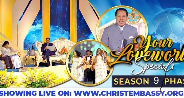 Special Messages | Christ Embassy