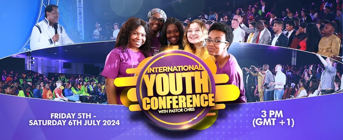 International Youth Conference With Pastor Chris | Christ Embassy