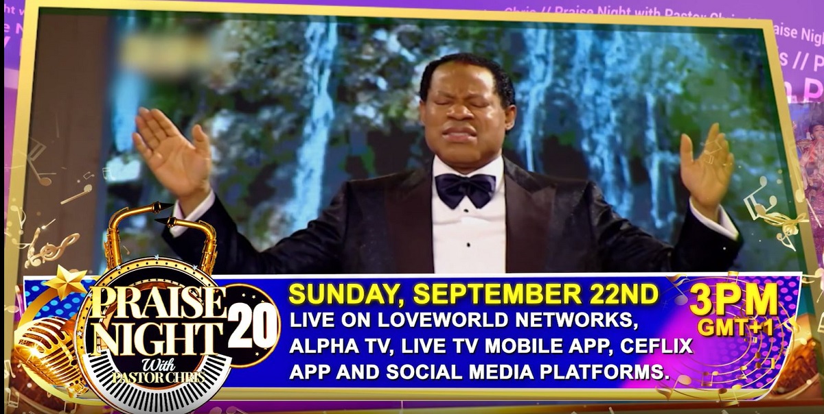 Praise Night With Pastor Chris | Christ Embassy