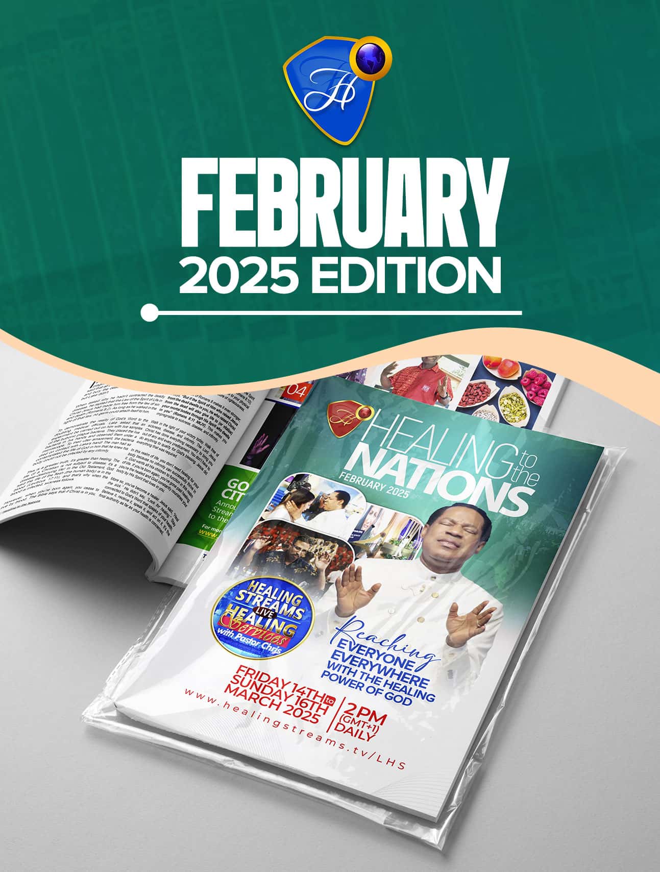 Healing To The Nations Magazine- February 2025 | Christ Embassy