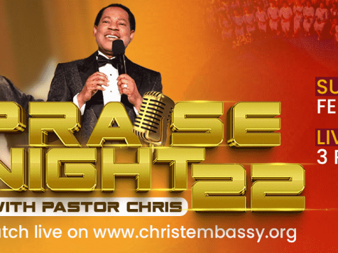 Praise Night With Pastor Chris | Christ Embassy