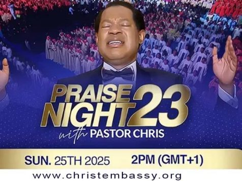Praise Night With Pastor Chris | Christ Embassy