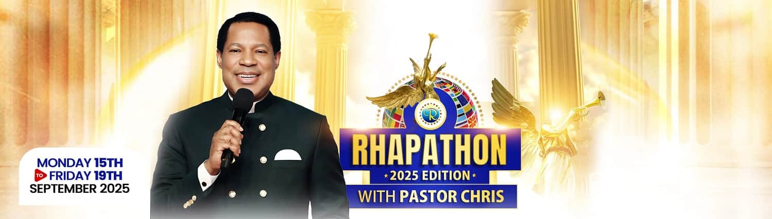 Rhapathon 2025 With Pastor Chris | Christ Embassy