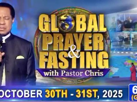 Healing Streams Live Healing Services with Pastor Chris | Christ Embassy